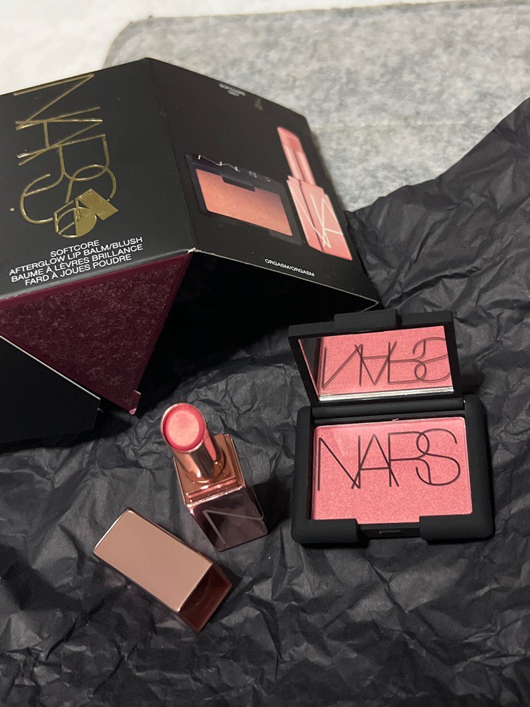 Nars mini Orgasm set, Beauty & Personal Care, Face, Makeup on Carousell