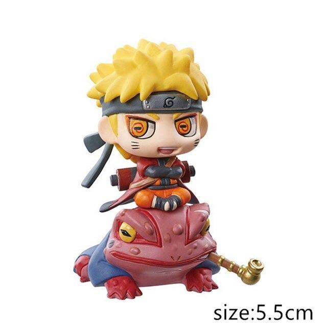 Naruto Anime Action Figures Hidan Kakuzu Gamabunta Naruto Sasori Zetsu ...