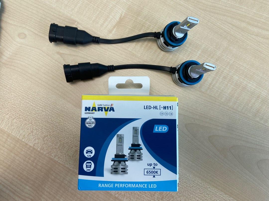 NARVA H11 LED, Auto Accessories on Carousell