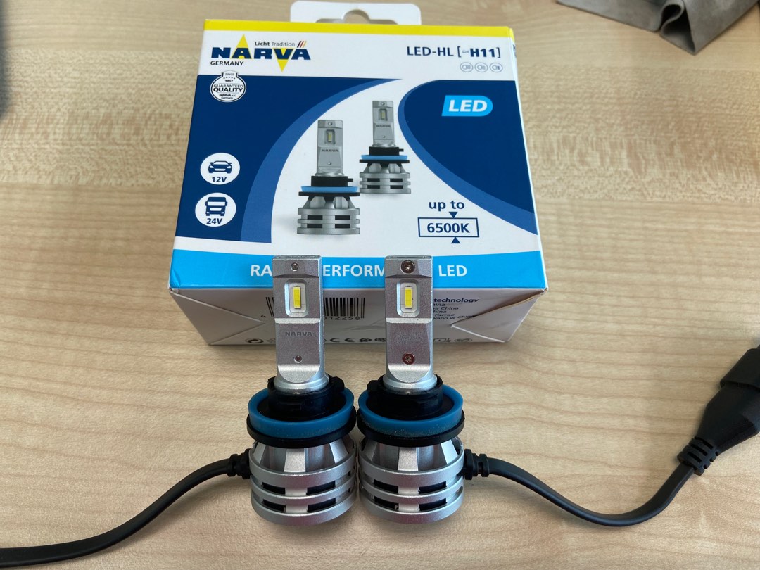 NARVA H11 LED, Auto Accessories on Carousell