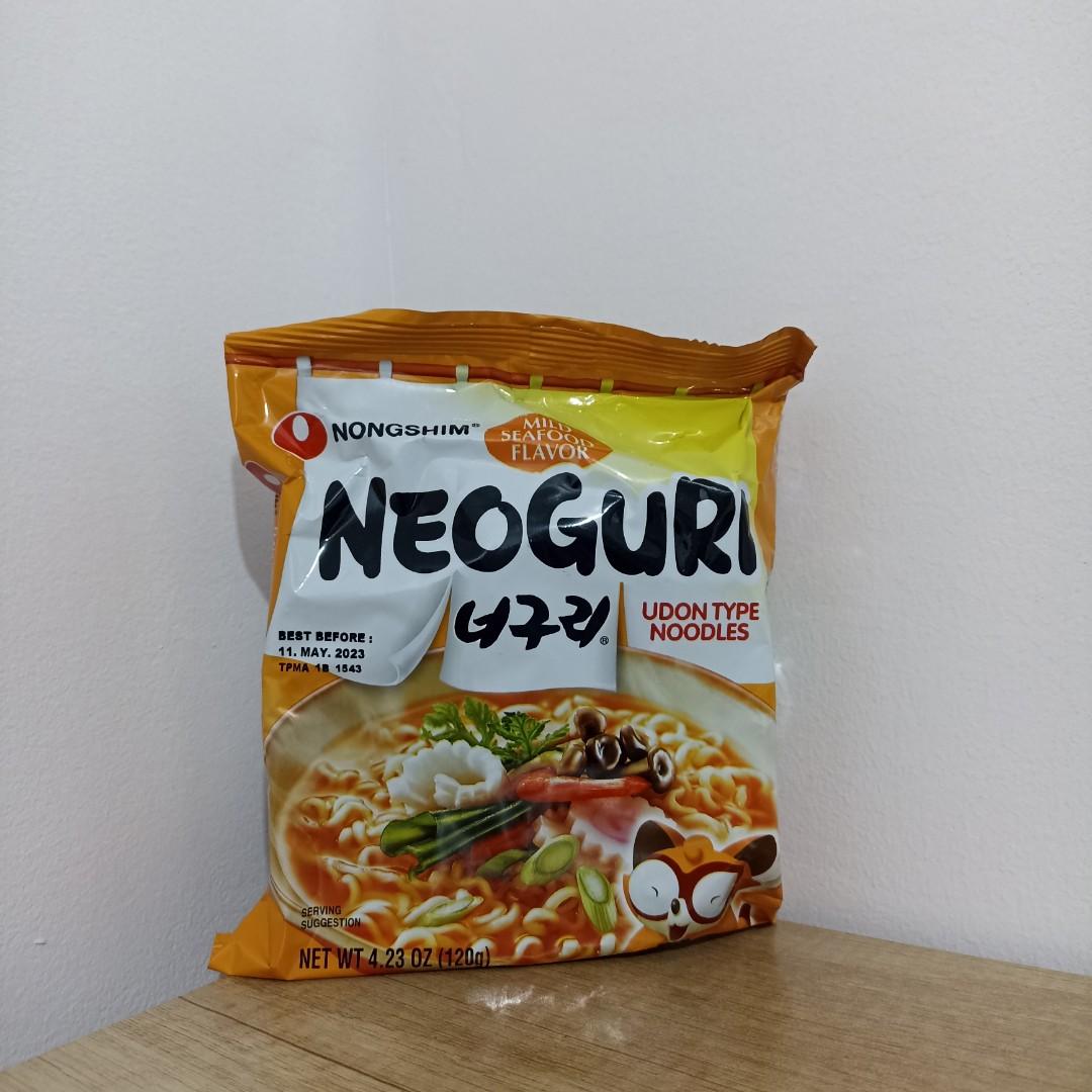 Neoguri Udon Type Noodles, Food & Drinks, Packaged & Instant Food on ...