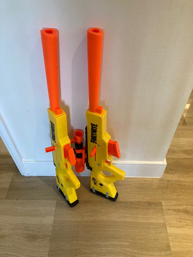 Nerf Fortunite, Hobbies & Toys, Toys & Games on Carousell