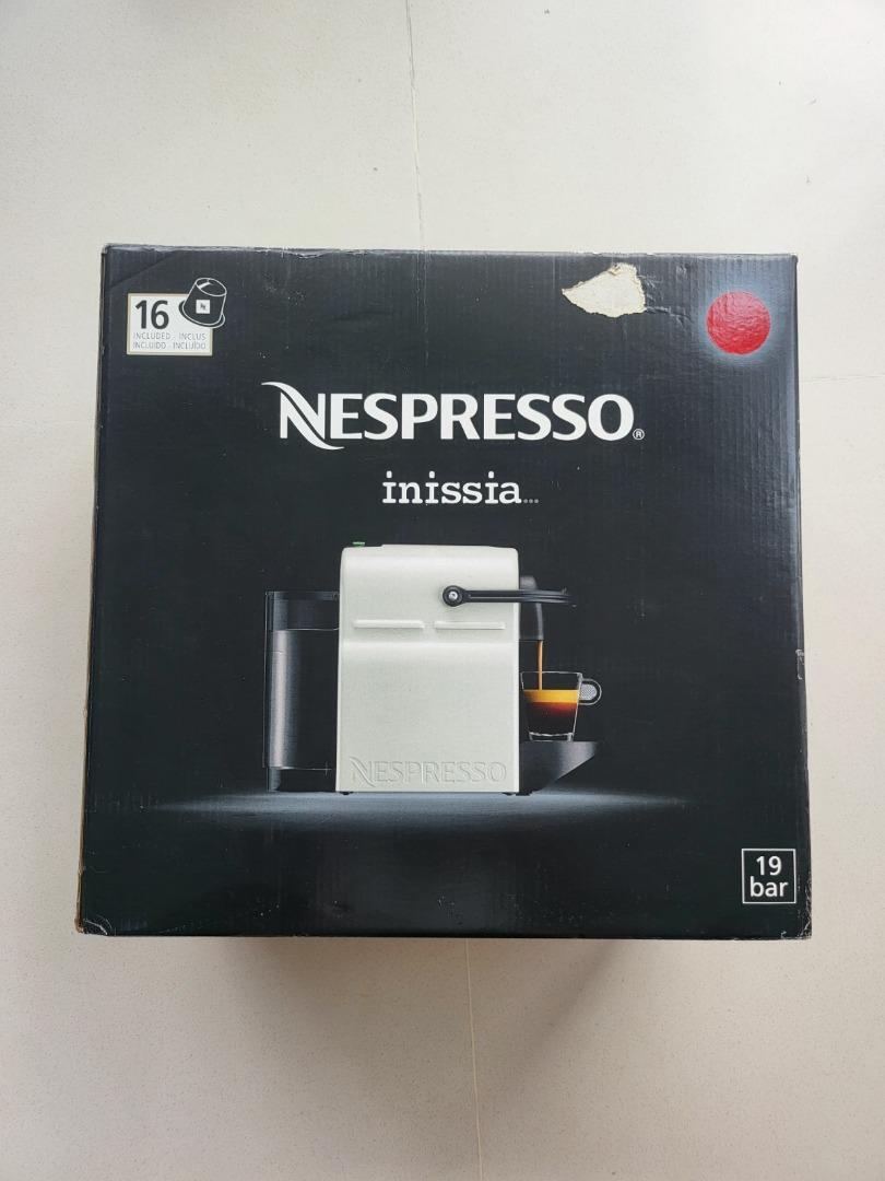 Nespresso Inissia Ruby Red, TV & Home Appliances, Kitchen Appliances ...