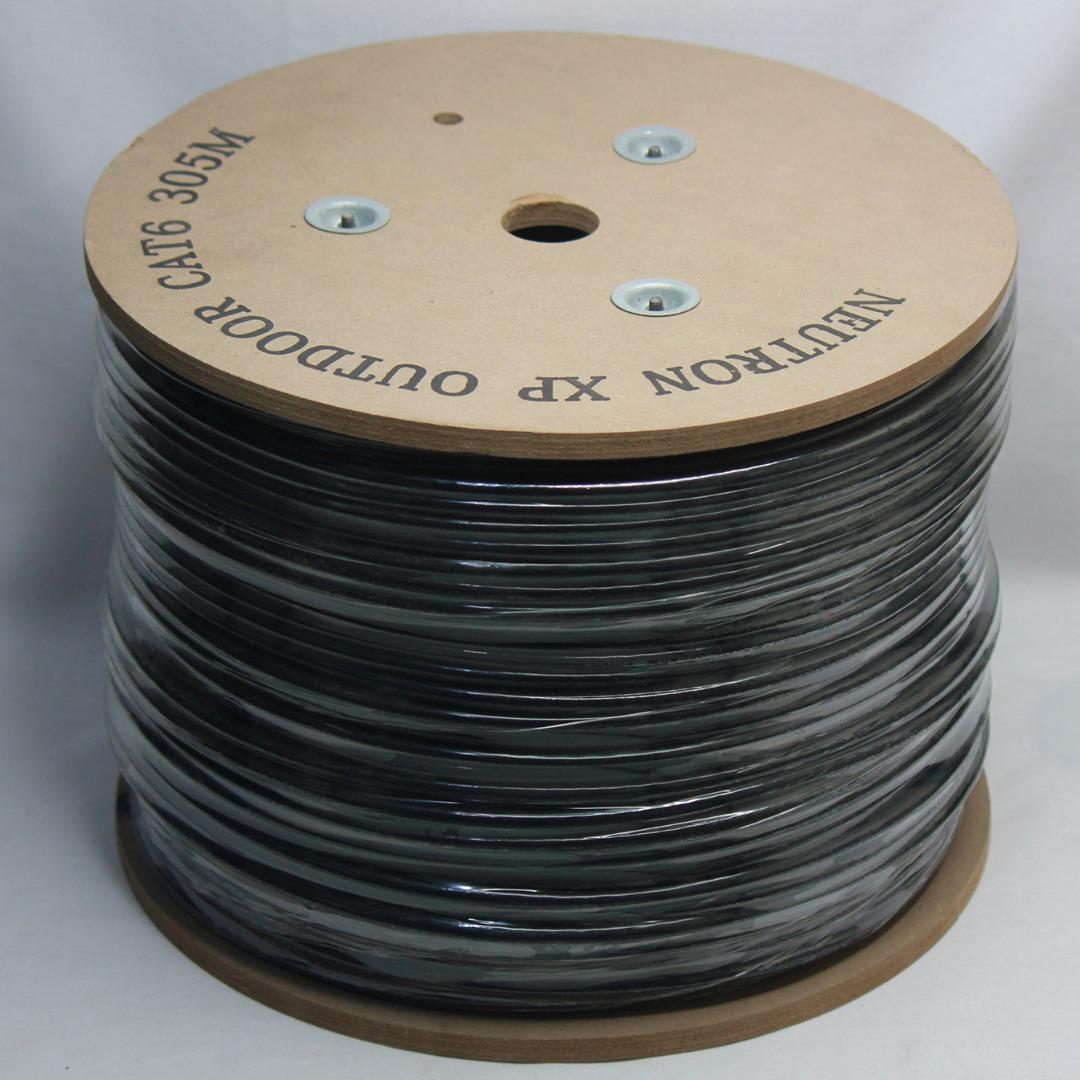 NEUTRON XP OUTDOOR CAT6 (305-meter/1-ROLL), UTP CABLE WATERPROOF, SOLID ...