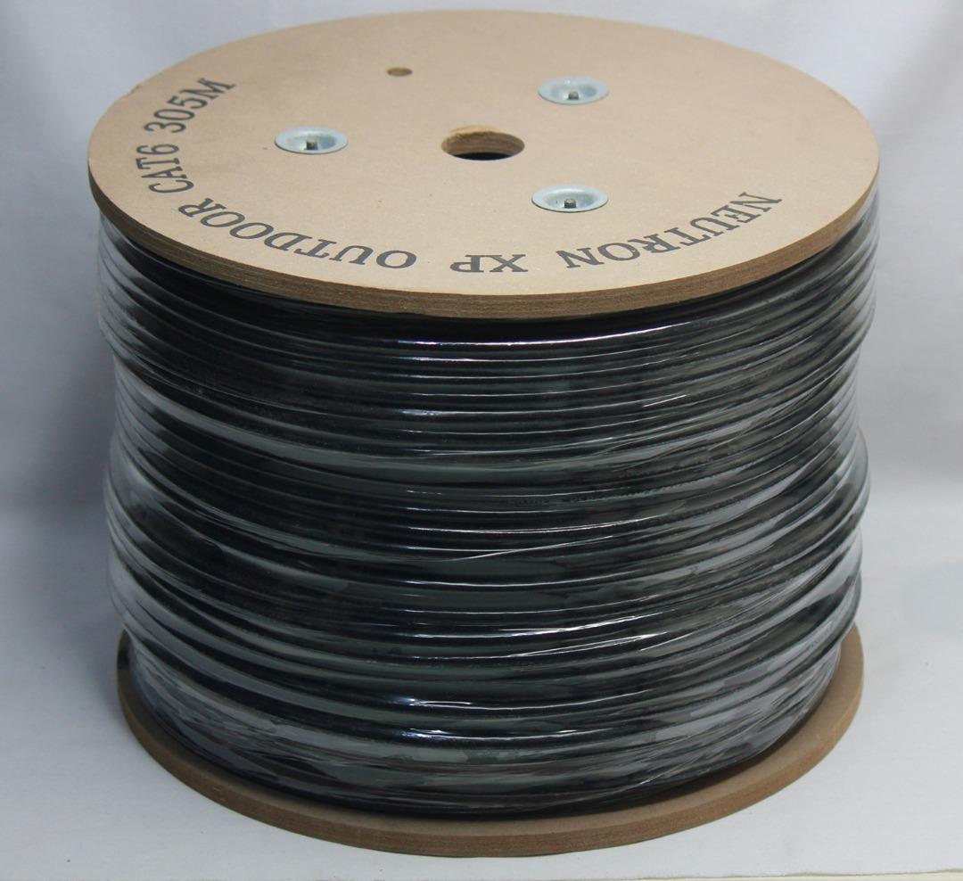 NEUTRON XP OUTDOOR CAT6 (305-meter/1-ROLL), UTP CABLE WATERPROOF, SOLID ...