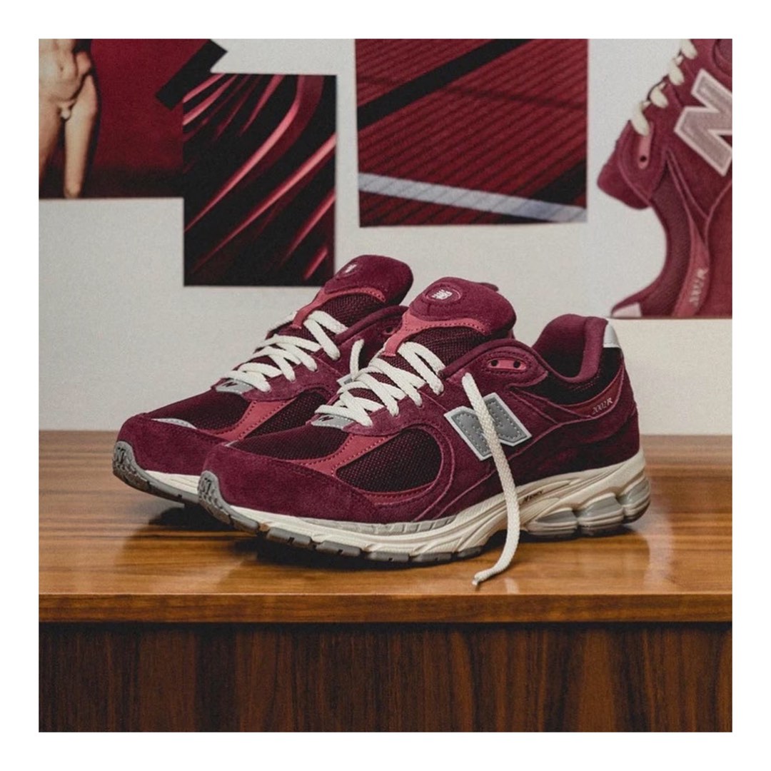 New Balance 2002R 'Garnet Red', Men's Fashion, Footwear, Sneakers on ...