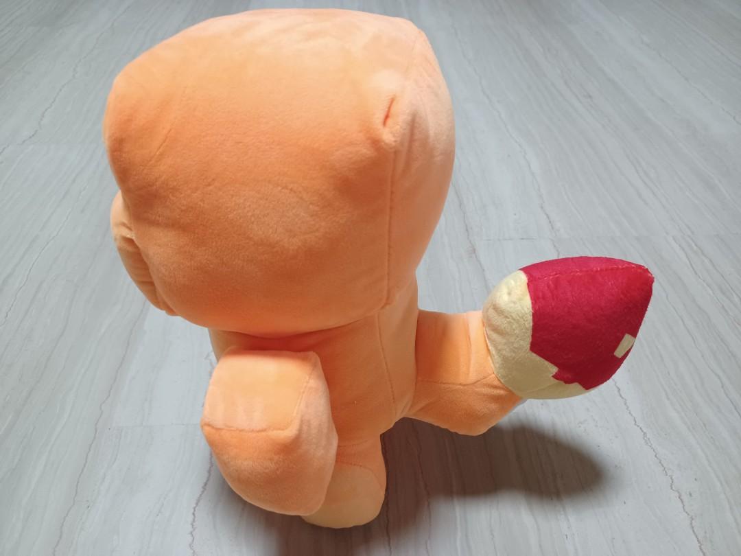 New cute orange colour pokemon pokémon quest pikachu friend fire ...