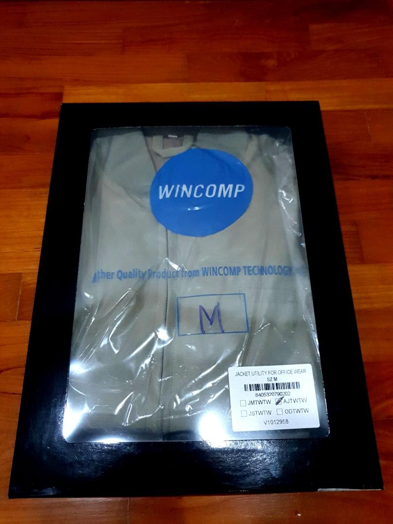 [NEW] SAF No. 3 Khaki Sweater / Jacket / Bomber Jacket / Vintage Office ...