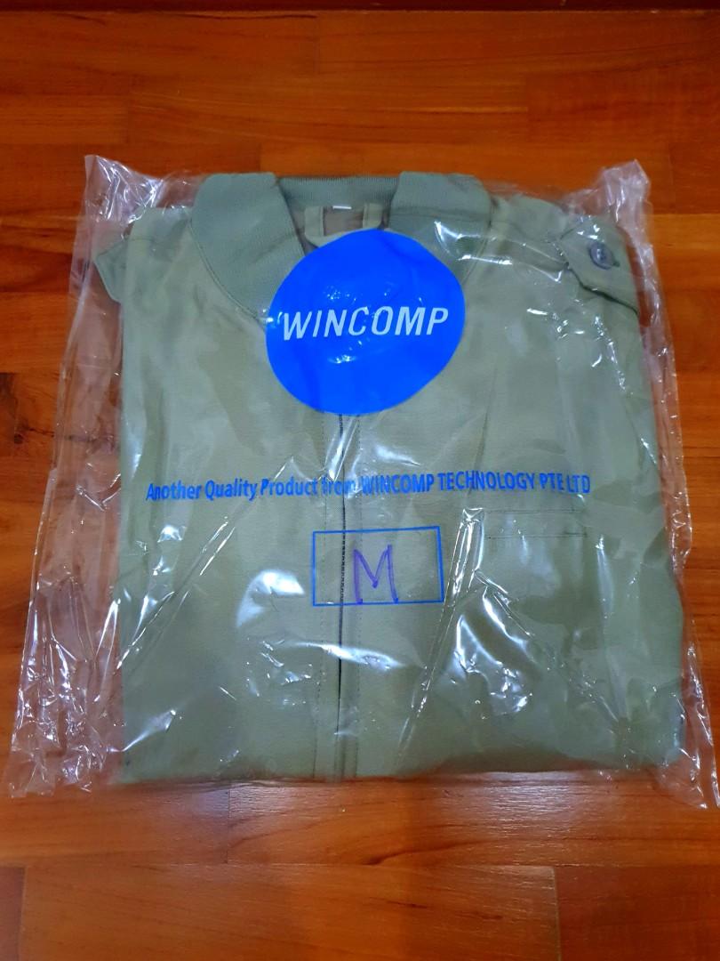 [NEW] SAF No. 3 Khaki Sweater / Jacket / Bomber Jacket / Vintage Office ...