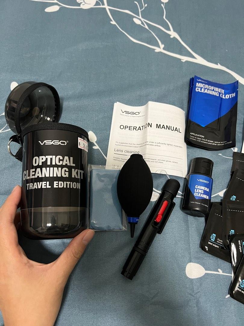 [NEW] VSGO Optical Cleaning Kit, Photography, Lens & Kits on Carousell