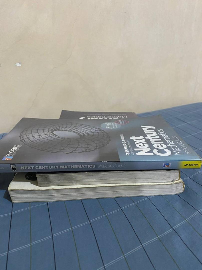 Next Century Mathematics Pre-Calculus by Fernando B. Orines, Hobbies ...