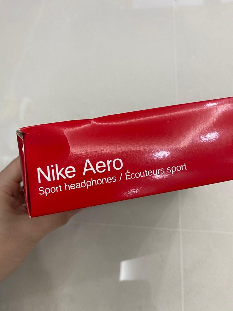 Nike aero sport headphone, Audio, Headphones & Headsets on Carousell