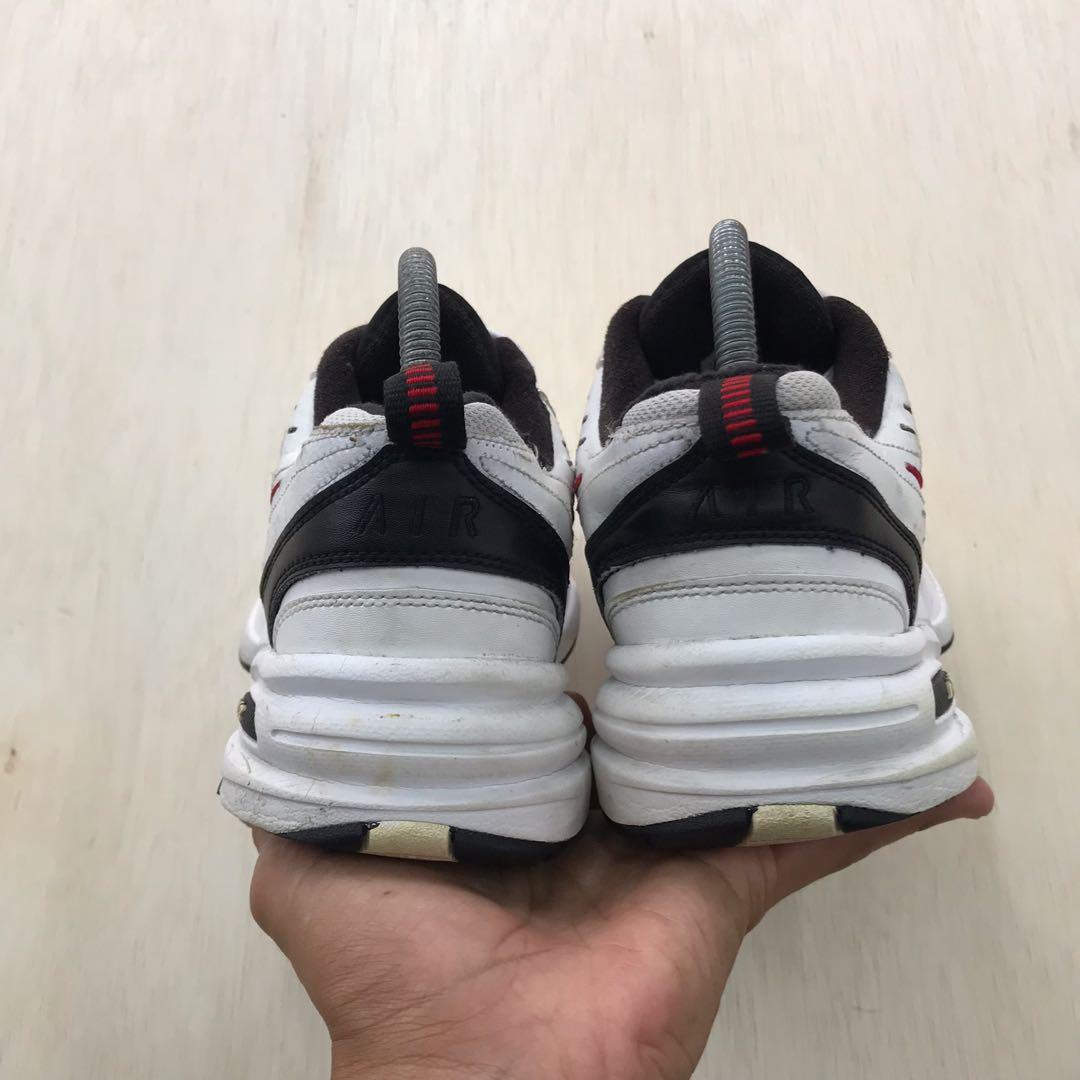 Nike Air M0narch BlackRedWhite (7UK), Men's Fashion, Footwear, Sneakers ...