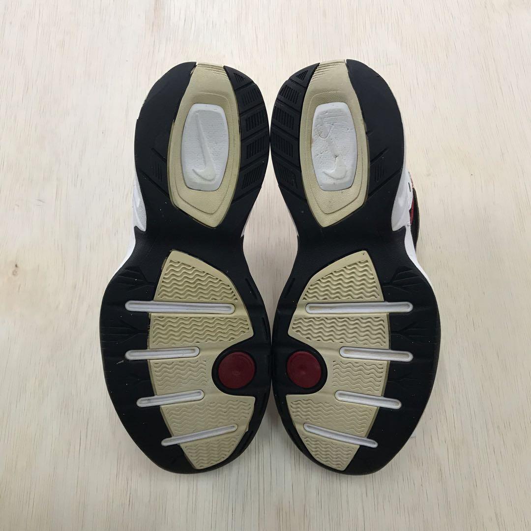 Nike Air M0narch BlackRedWhite (7UK), Men's Fashion, Footwear, Sneakers ...