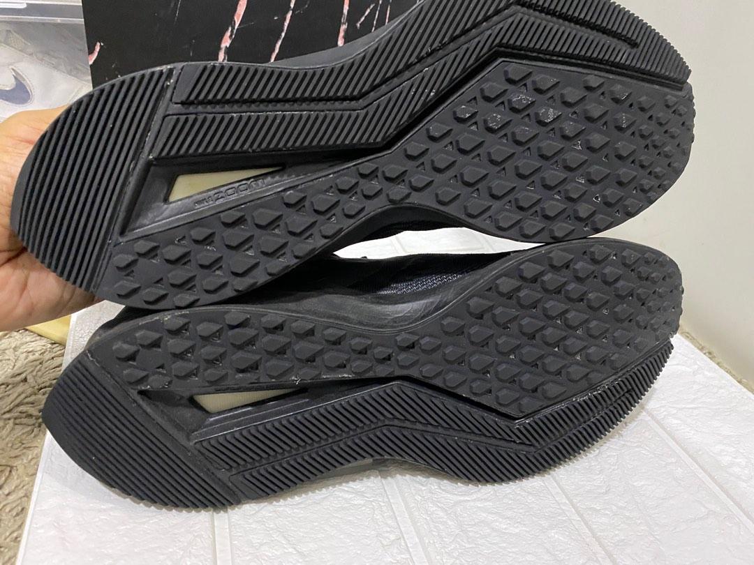Nike Air Zoom Windflow Triple Black, Men's Fashion, Footwear, Sneakers ...