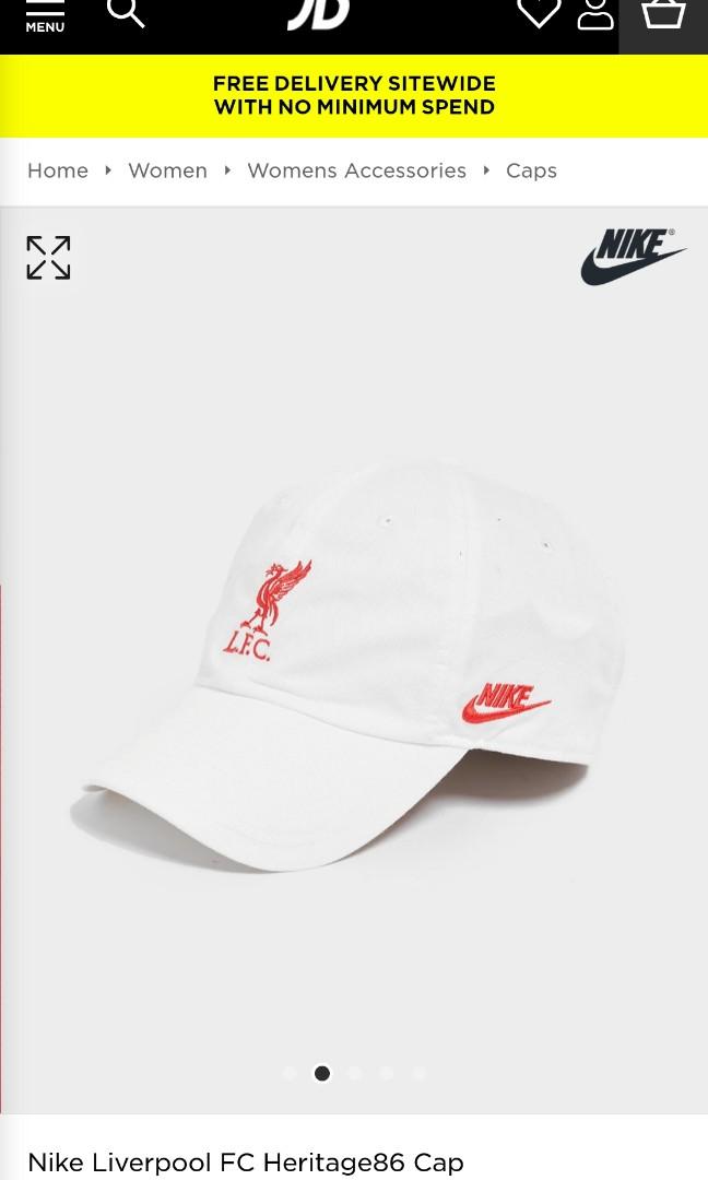 Nike Liverpool FC Heritage86 Cap LFC, Men's Fashion, Watches ...
