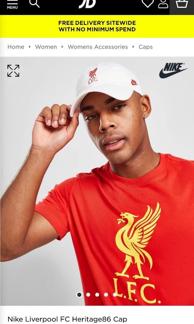 Nike Liverpool FC Heritage86 Cap LFC, Men's Fashion, Watches ...