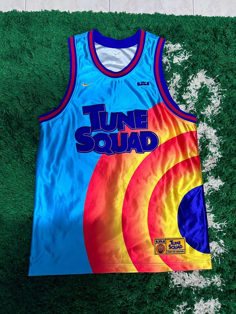 Nike Space Jam jersey, Men's Fashion, Tops & Sets, Tshirts & Polo ...