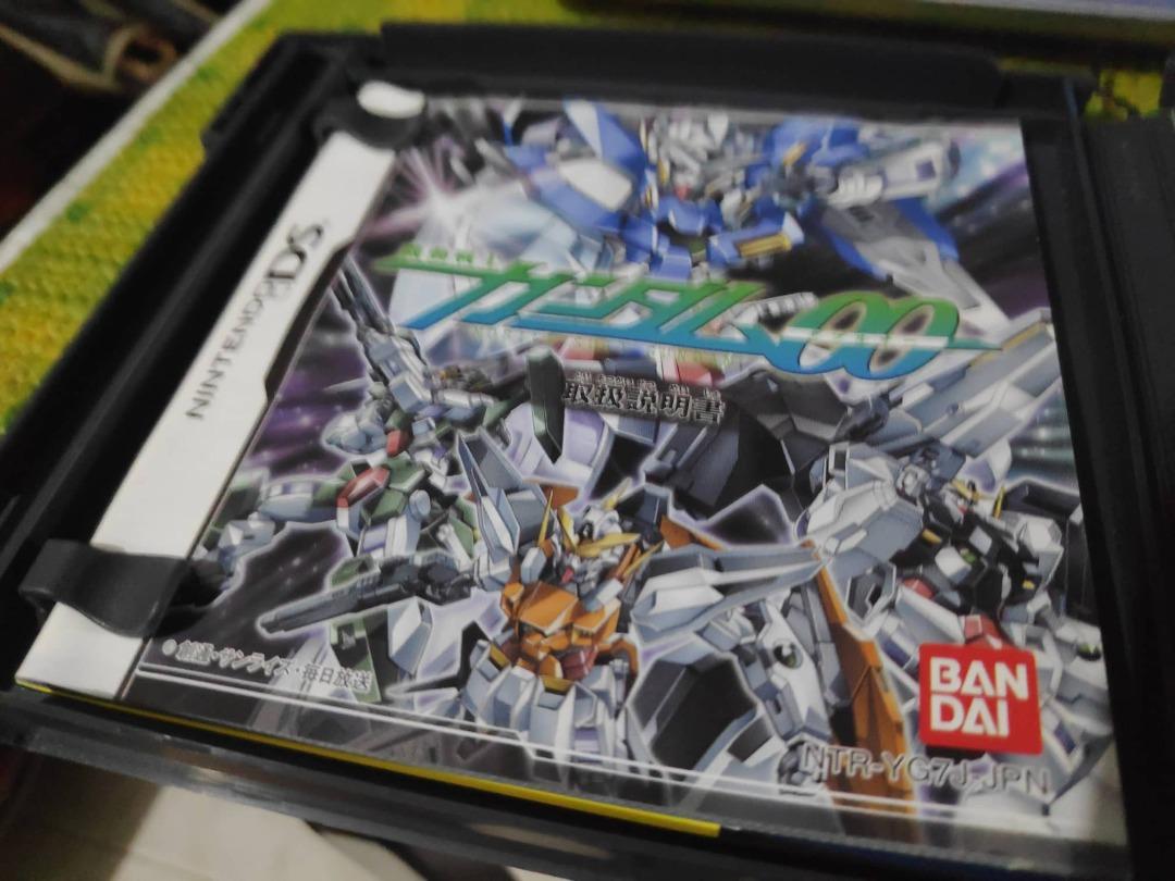 Nintendo DS Gundam, Video Gaming, Video Games, Nintendo on Carousell