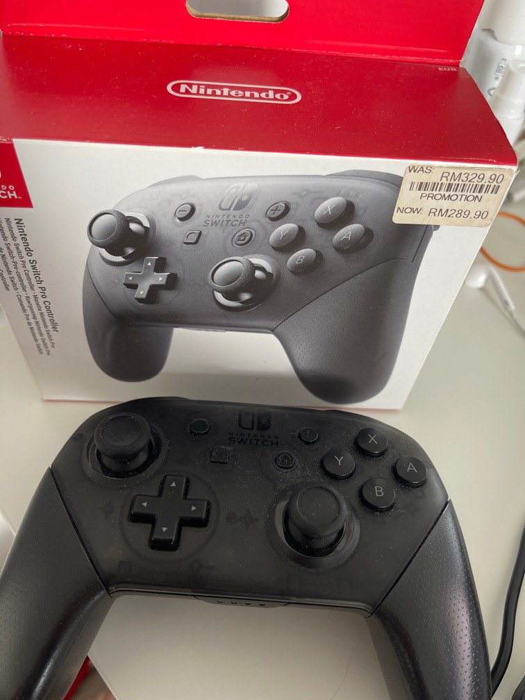 Nintendo Pro Controller, Video Gaming, Video Game Consoles, Nintendo on ...