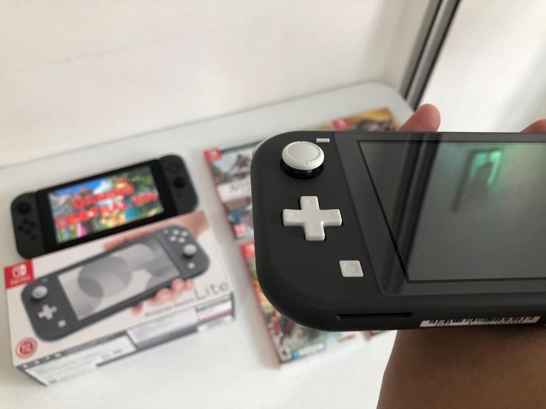 Nintendo Switch Lite Gray, Video Gaming, Video Game Consoles, Nintendo ...