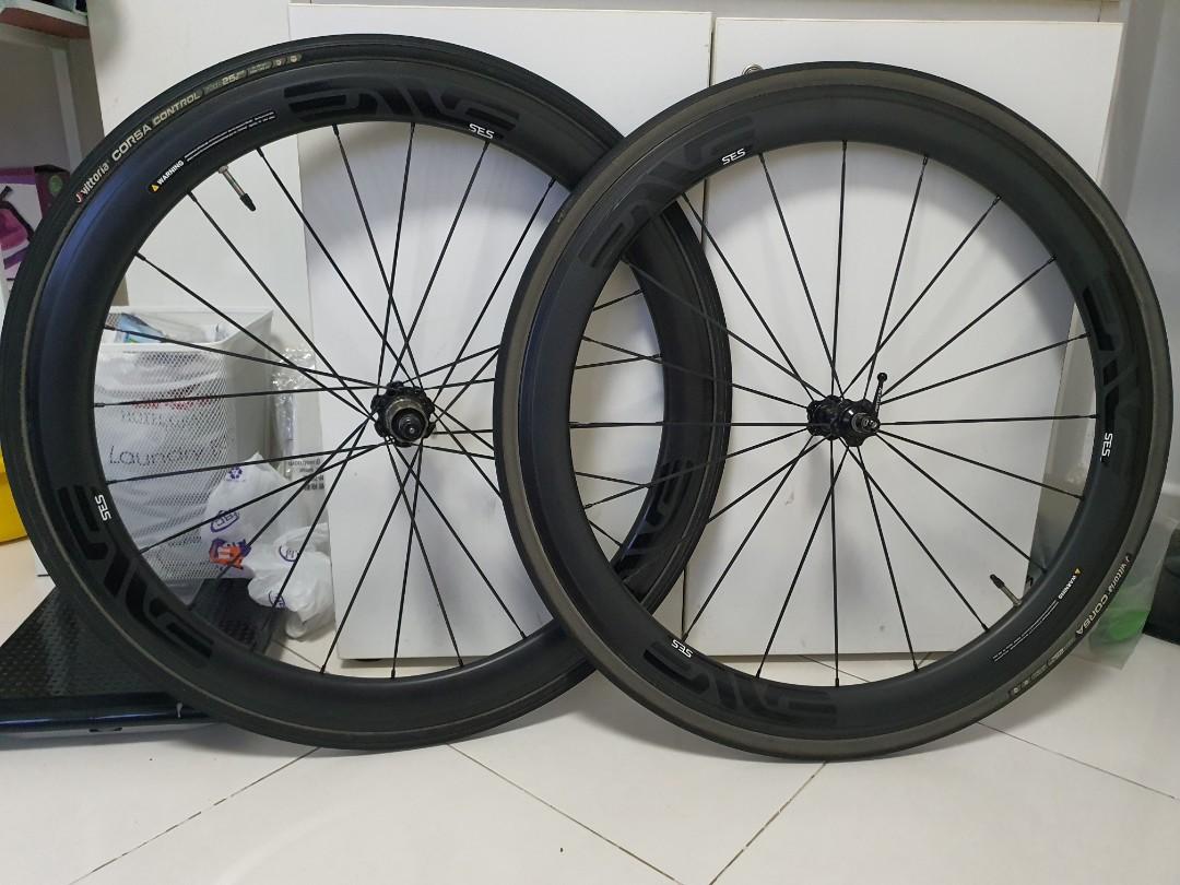 Novatec wheelset, Sports Equipment, Bicycles & Parts, Parts ...