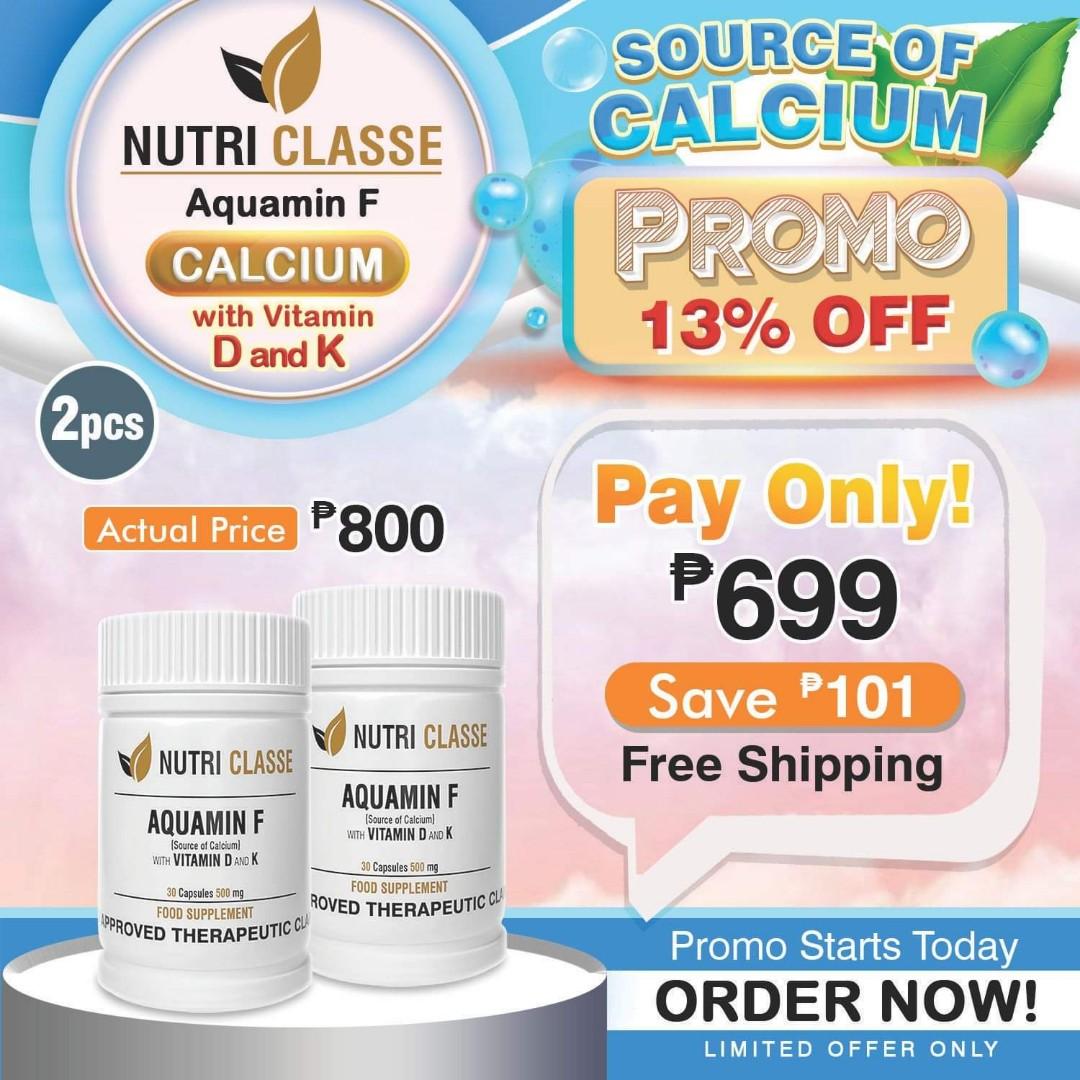 PAMPATANGKAD NUTRI CLASSE AQUAMIN, Health & Nutrition, Health ...