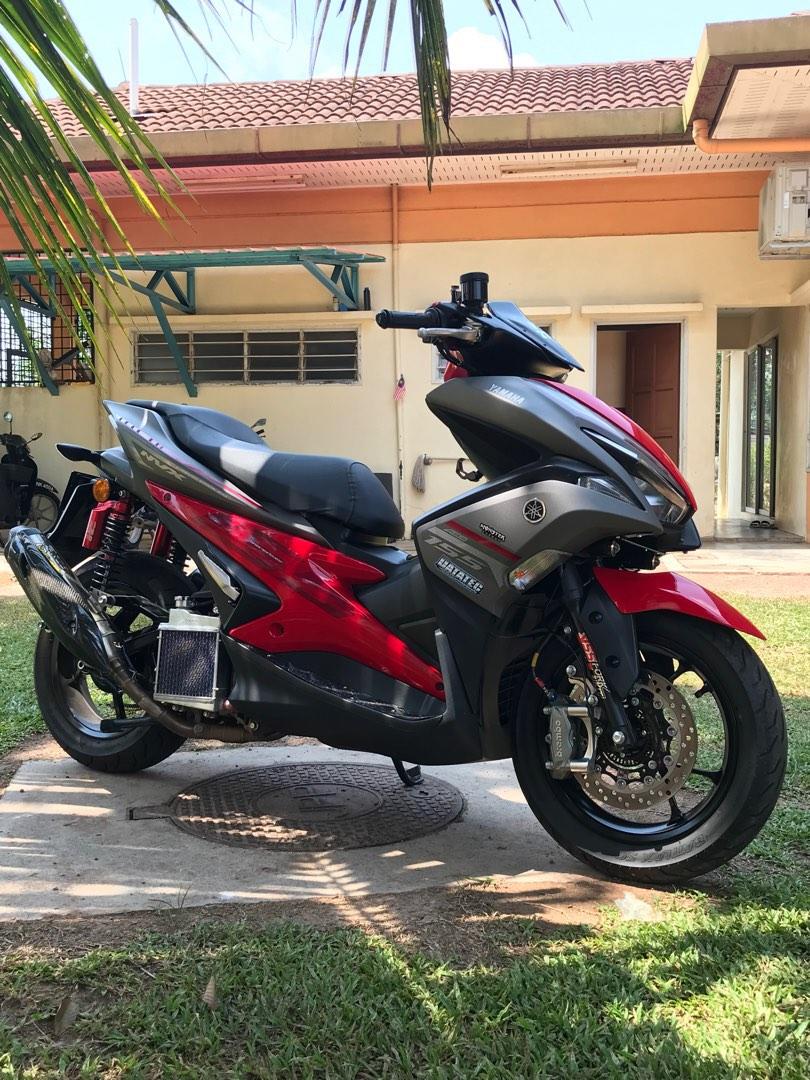 Nvx V1 2021 (Spec 63), Motorbikes on Carousell