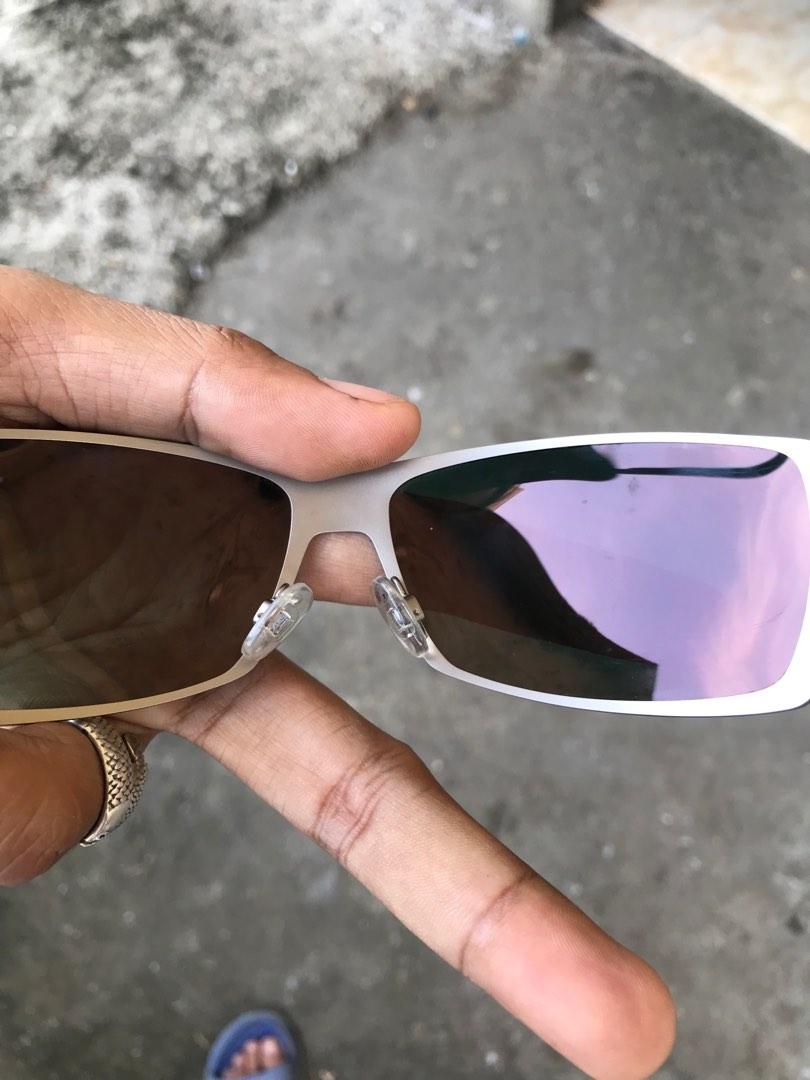 Oakley Spike Titanium, Men's Fashion, Watches & Accessories, Sunglasses ...