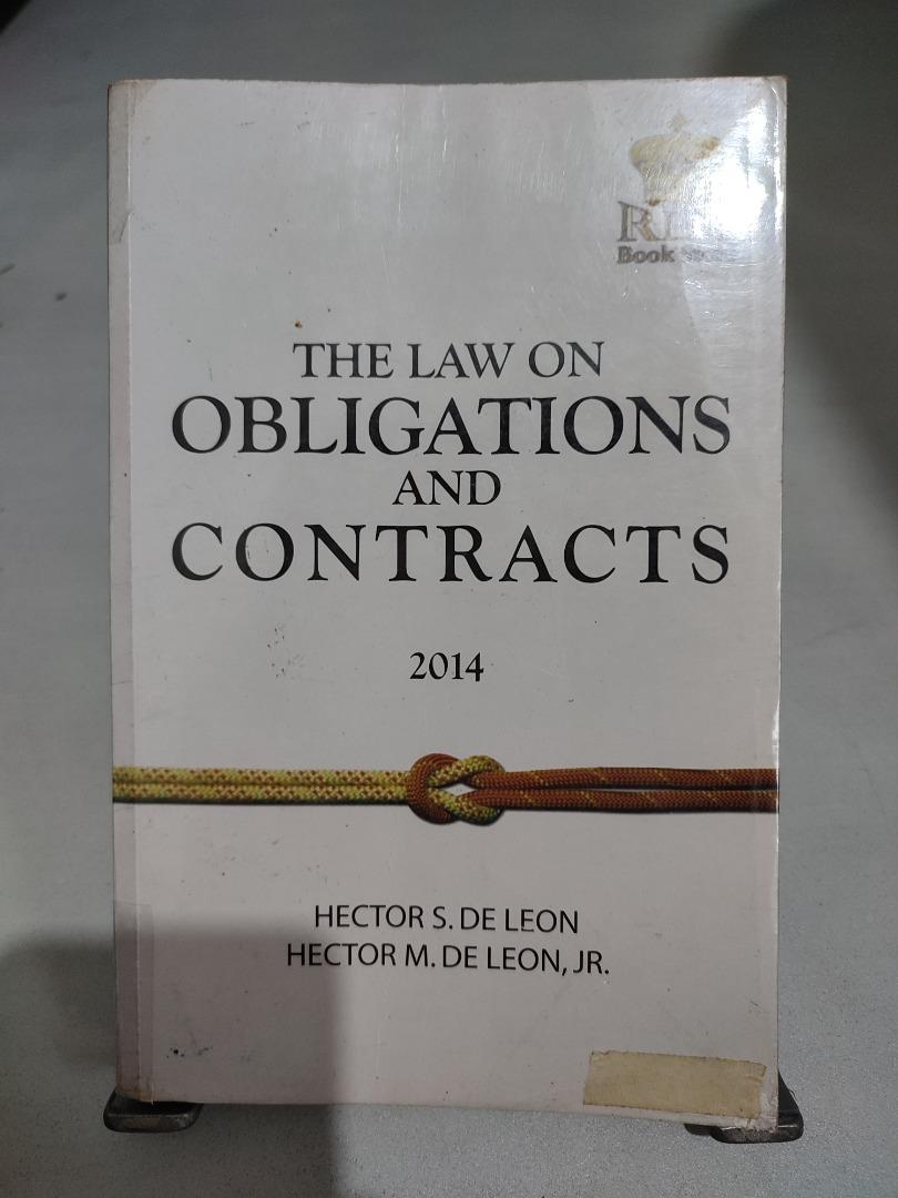 Oblicon and Law on Partnership and Corporation, Hobbies & Toys, Books ...