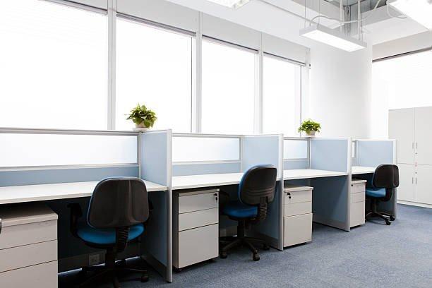 OFFICE WORK STATION TABLE, Furniture & Home Living, Office Furniture ...