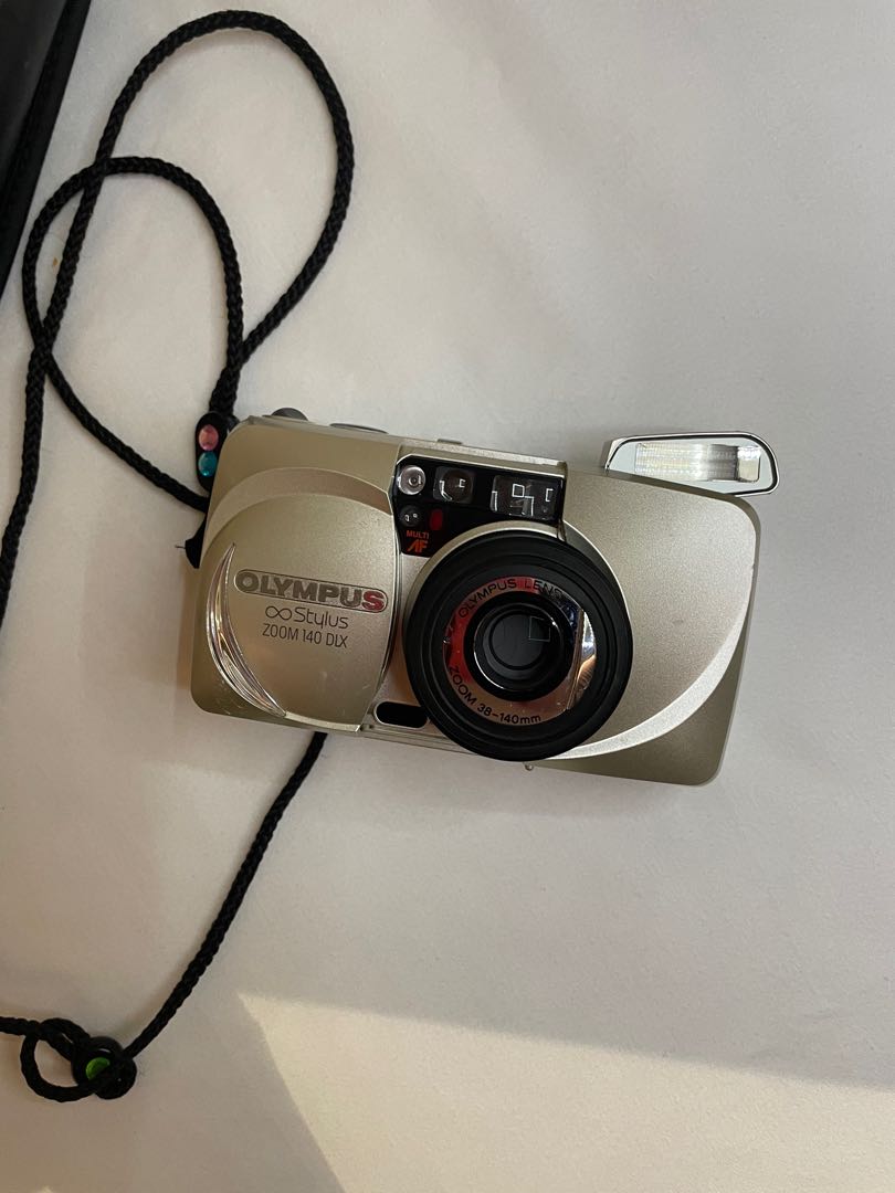 Olympus Infinity Stylus 140, Photography, Cameras on Carousell