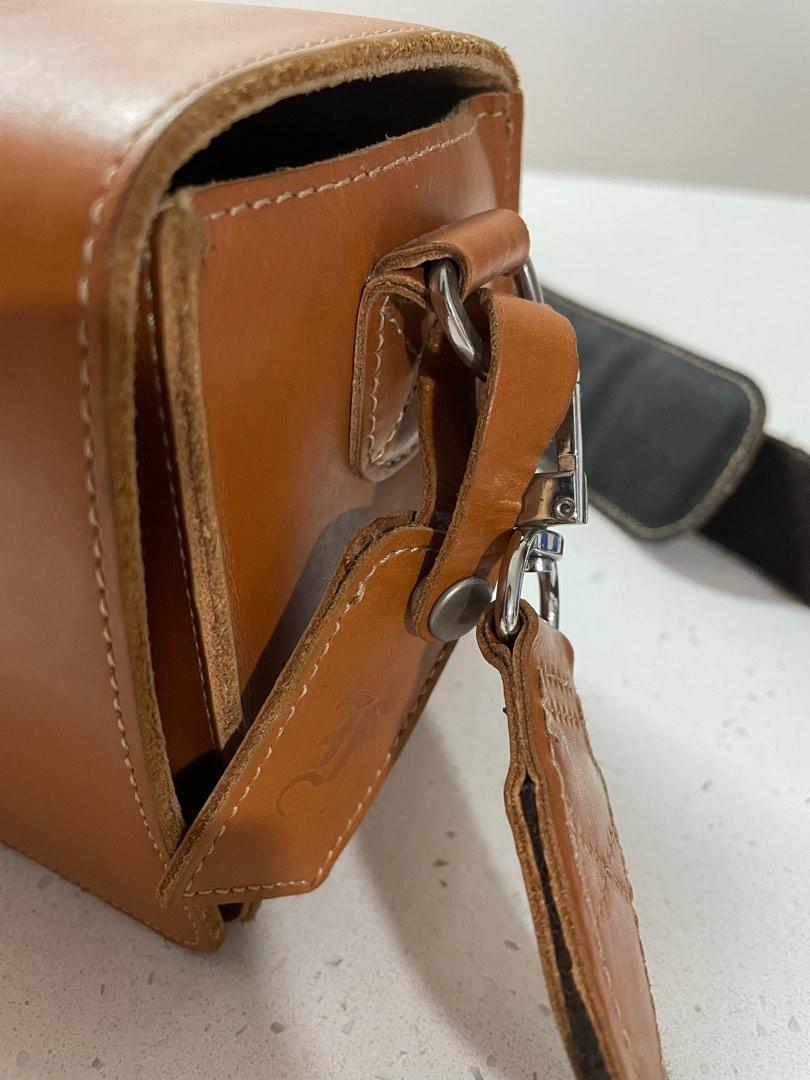 Olympus Leather Camera Bag, Photography, Photography Accessories, Camera Bags & Carriers on ...