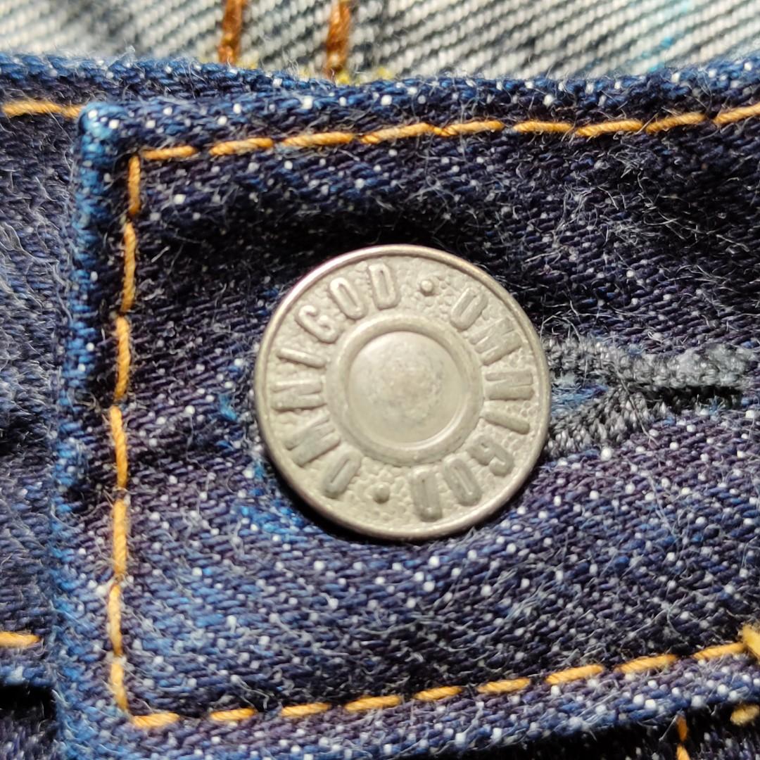 OMNIGOD JAPAN PREMIUM RAW JEANS | Denim Selvedge, Men's Fashion ...