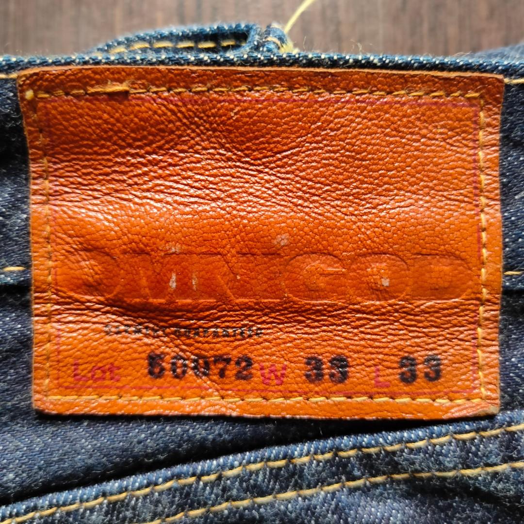 OMNIGOD JAPAN PREMIUM RAW JEANS | Denim Selvedge, Men's Fashion ...