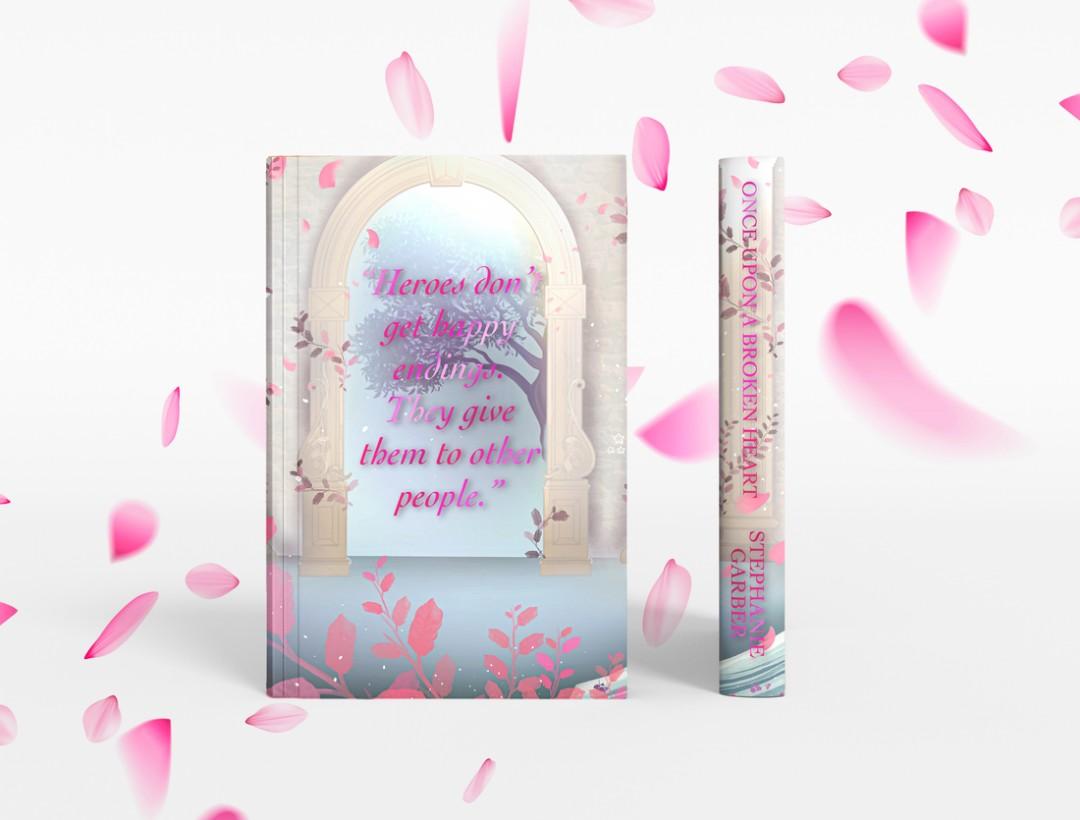 PRE-ORDER Once Upon A Broken Heart Dust Jacket Only (US Size), Hobbies ...