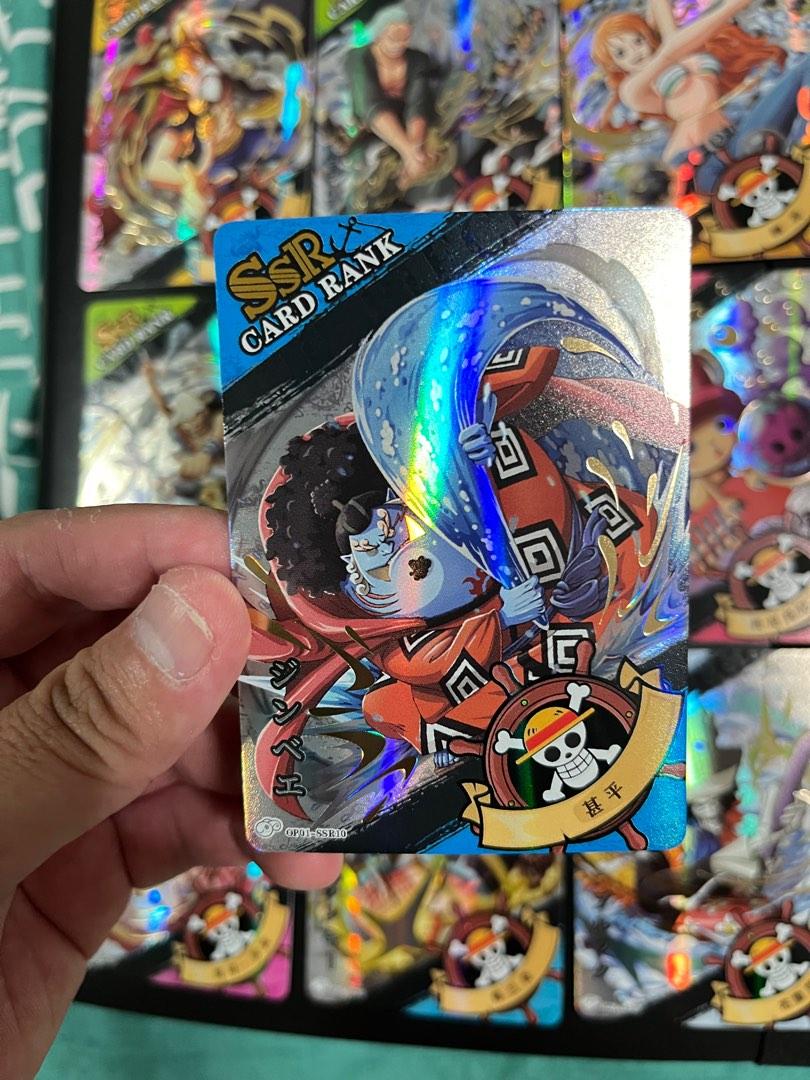 One Piece Full Strawhat Crew SSR Collectible Cards 小恐龙, Hobbies & Toys ...