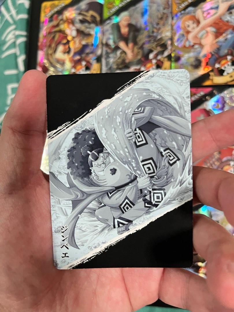 One Piece Full Strawhat Crew SSR Collectible Cards 小恐龙, Hobbies & Toys ...