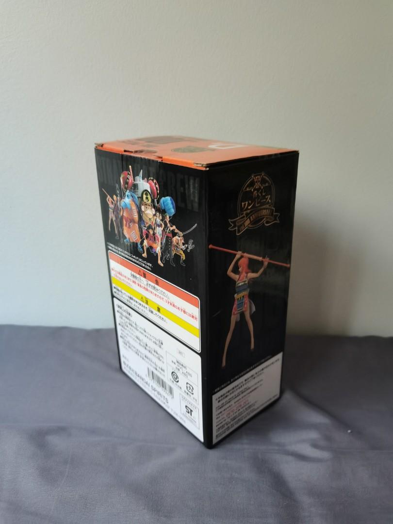 Gold Toei - One Piece vol 100 Anniversary Figure - Nami - Ichiban Kuji D Prize, Hobbies & Toys ...