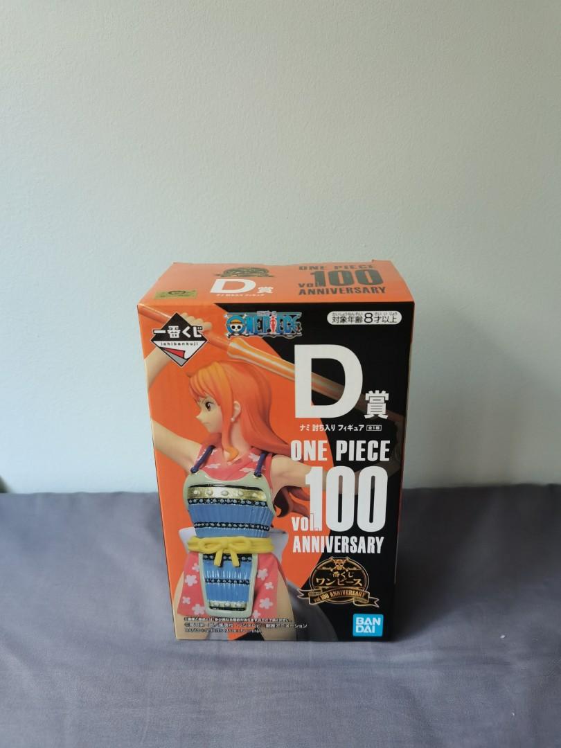 Gold Toei - One Piece vol 100 Anniversary Figure - Nami - Ichiban Kuji D Prize, Hobbies & Toys ...