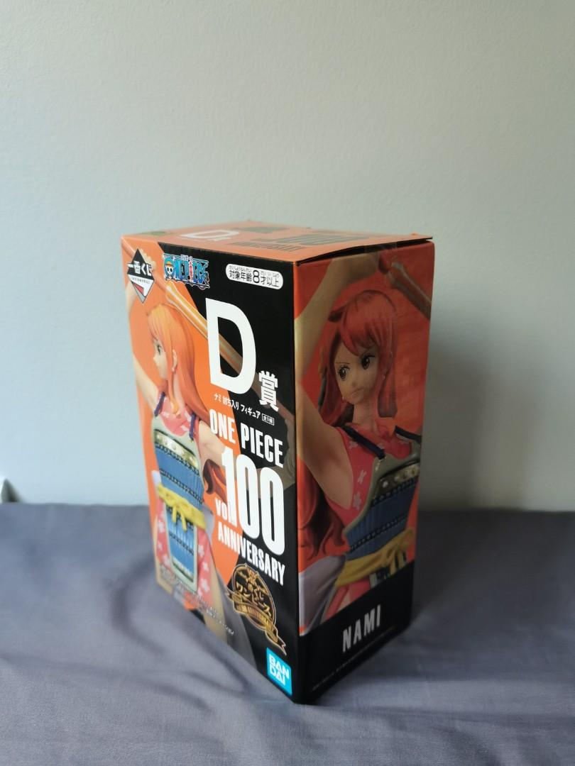 Gold Toei - One Piece vol 100 Anniversary Figure - Nami - Ichiban Kuji D Prize, Hobbies & Toys ...