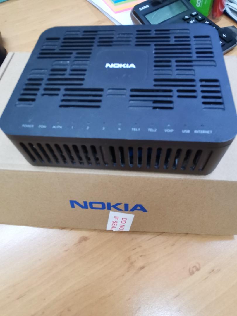ONU NOKIA G-240G-E MODEM, Computers & Tech, Parts & Accessories ...