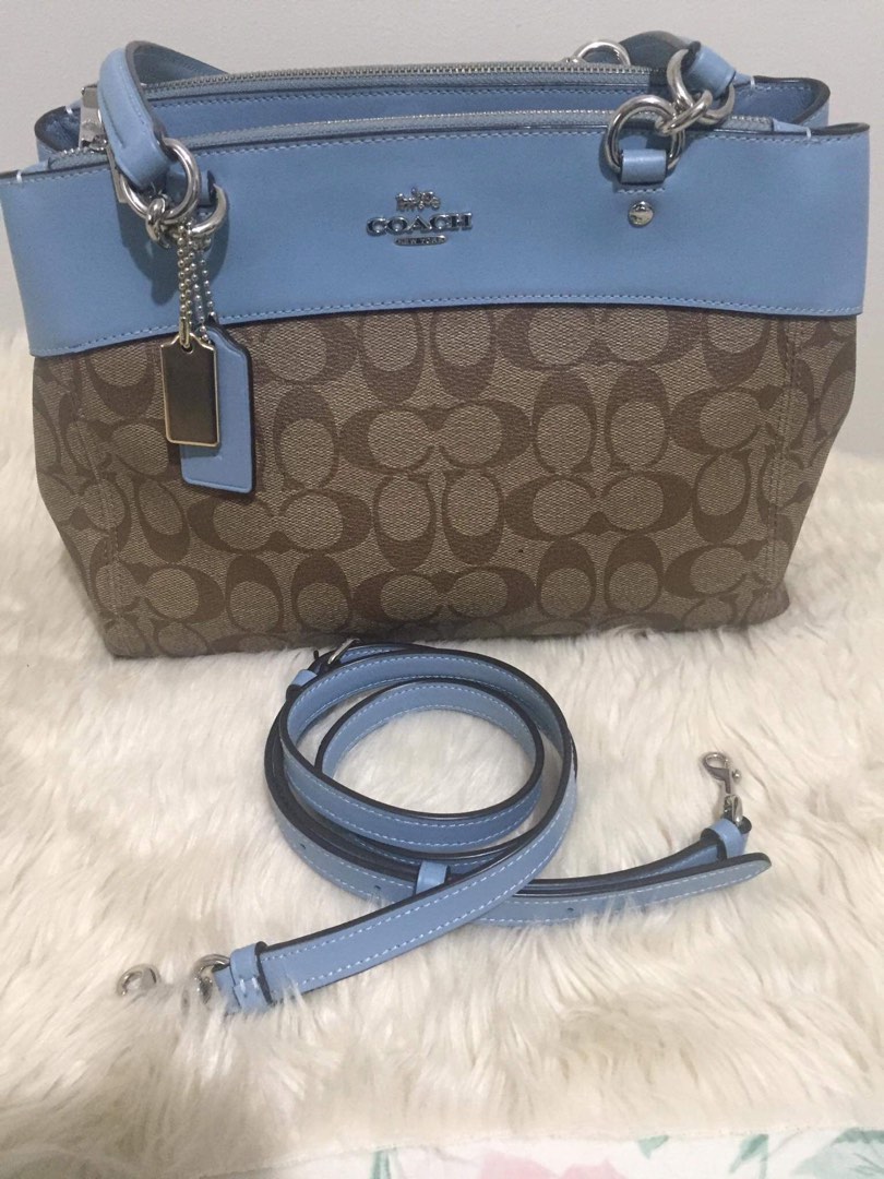 Original coach 2way Bag, Luxury, Bags & Wallets on Carousell