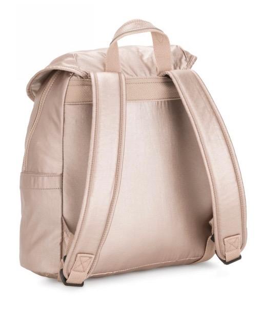 ORIGINAL KIPLING FIONA BACKPACK (QUARTZ METALLIC), Women's Fashion ...