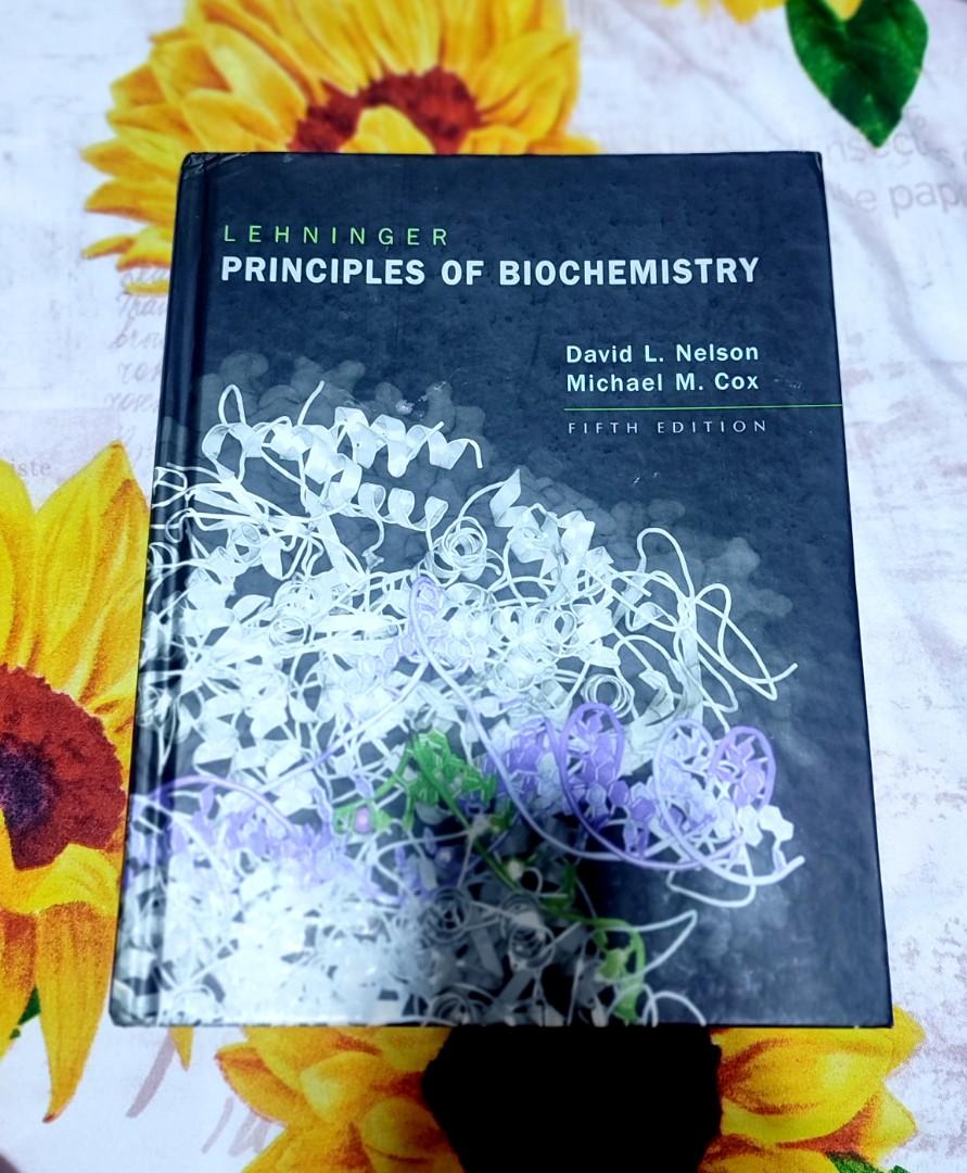 ORIGINAL LEHNINGER PRINCIPLES OF BIOCHEMISTRY 5TH EDITION, Hobbies ...