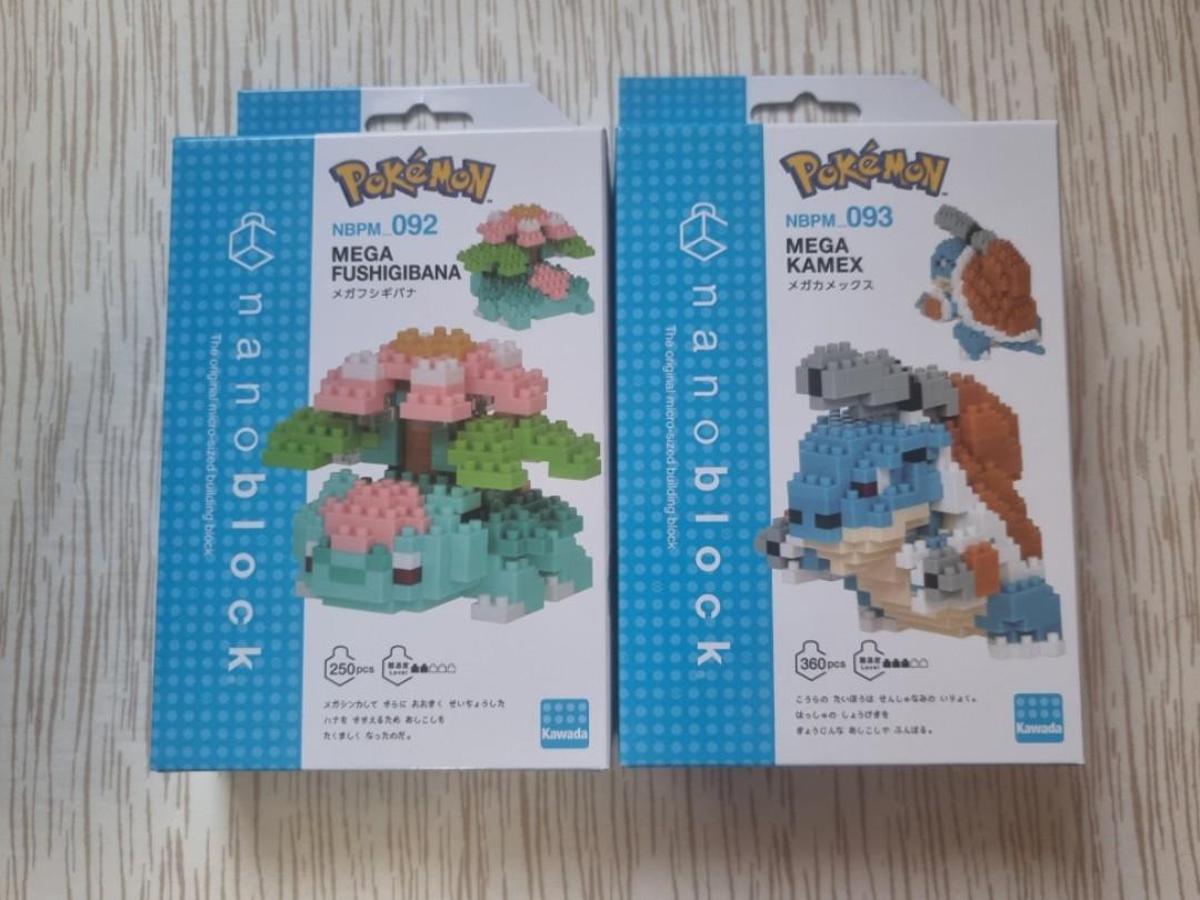 Original Pokemon Nanoblocks, Hobbies & Toys, Toys & Games on Carousell