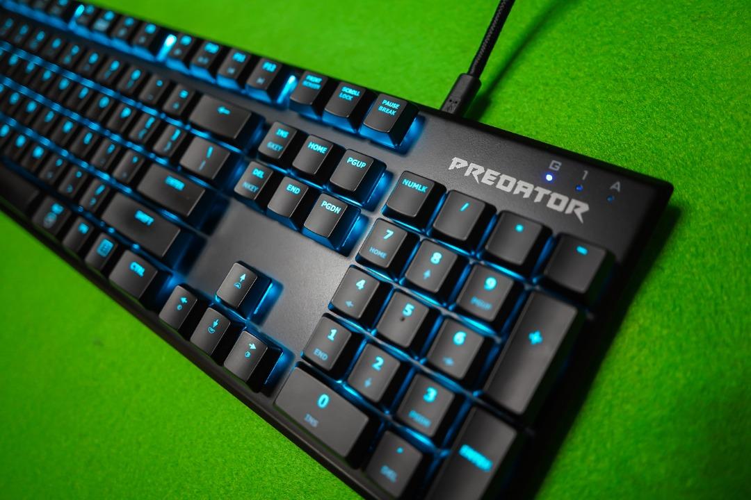 Original Acer Predator Premium Gaming Mechanical Keyboard Wired (SC-M11SFL), Computers & Tech ...