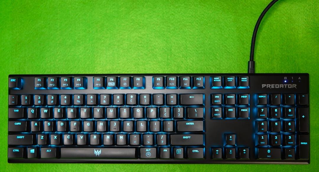 Original Acer Predator Premium Gaming Mechanical Keyboard Wired (SC-M11SFL), Computers & Tech ...