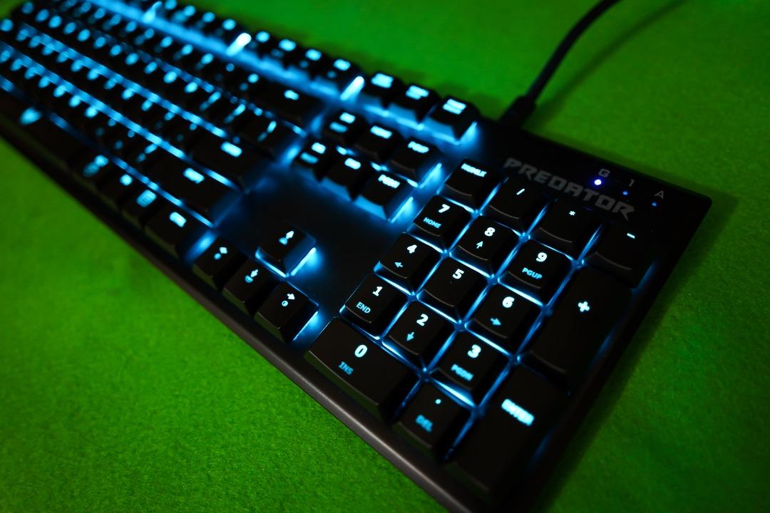 Original Acer Predator Premium Gaming Mechanical Keyboard Wired (SC ...