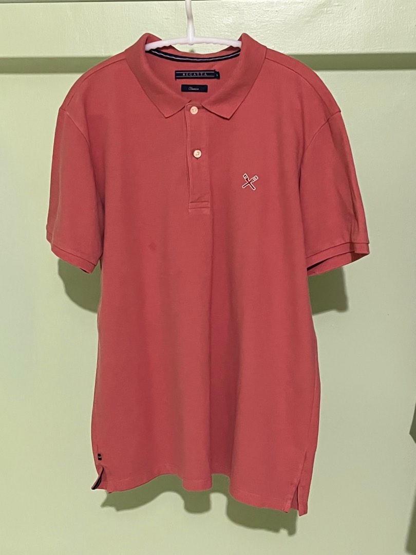 [original] Regatta Polo T Shirt Mens Fashion Tops And Sets Tshirts